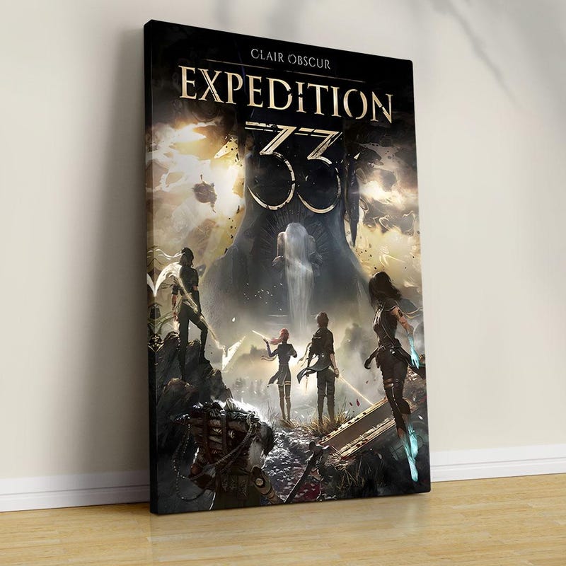 Expedition 33 Poster - Etsy