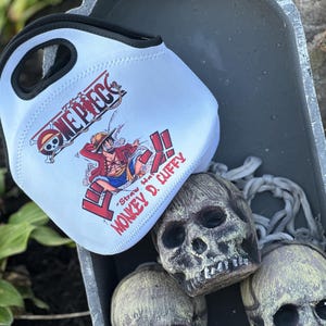 Anime One Piece Lunch Box - Etsy