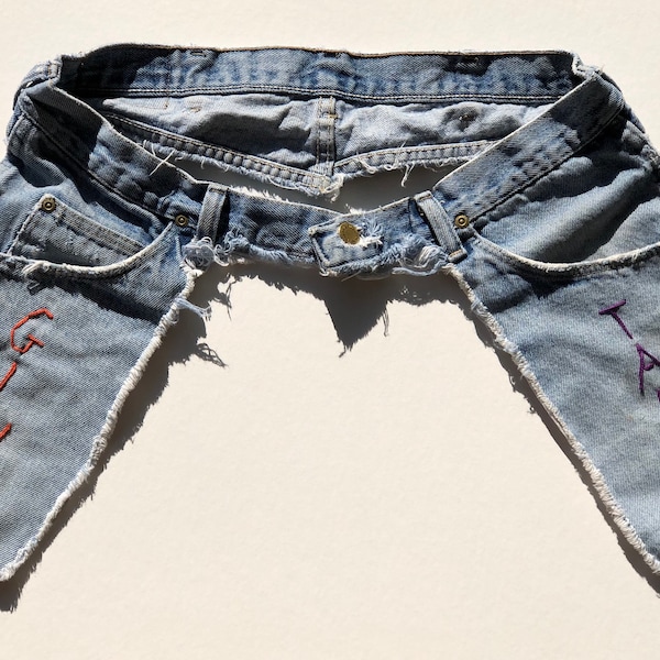 Belt With Pockets - Etsy