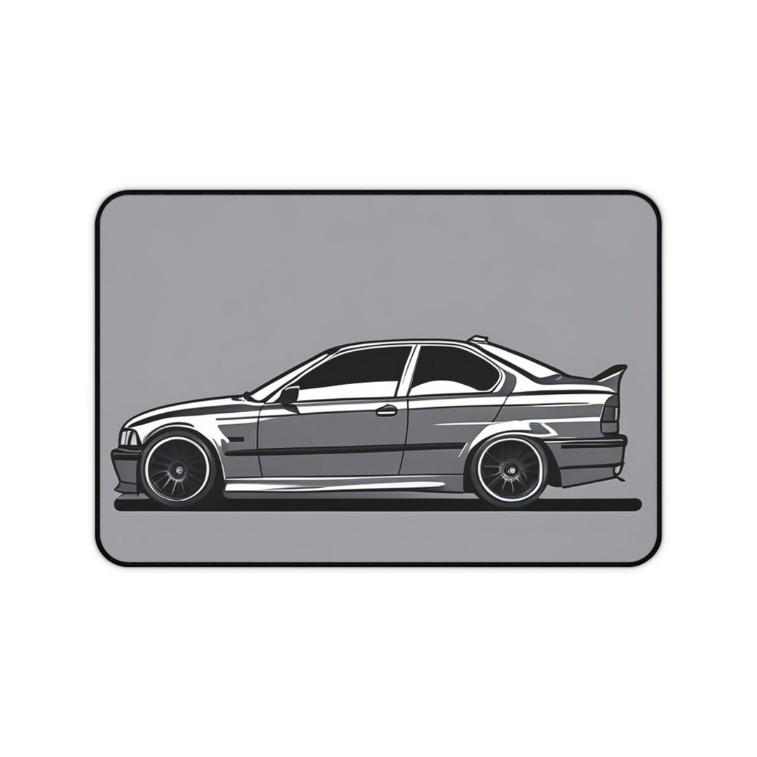 Bmw E36 Desk Mat - Etsy