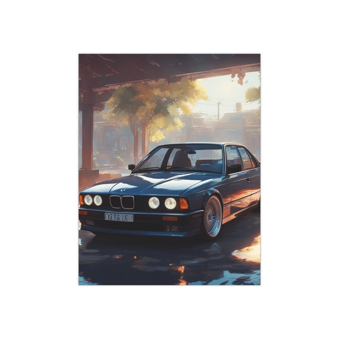 BMW E34 Posters - Etsy