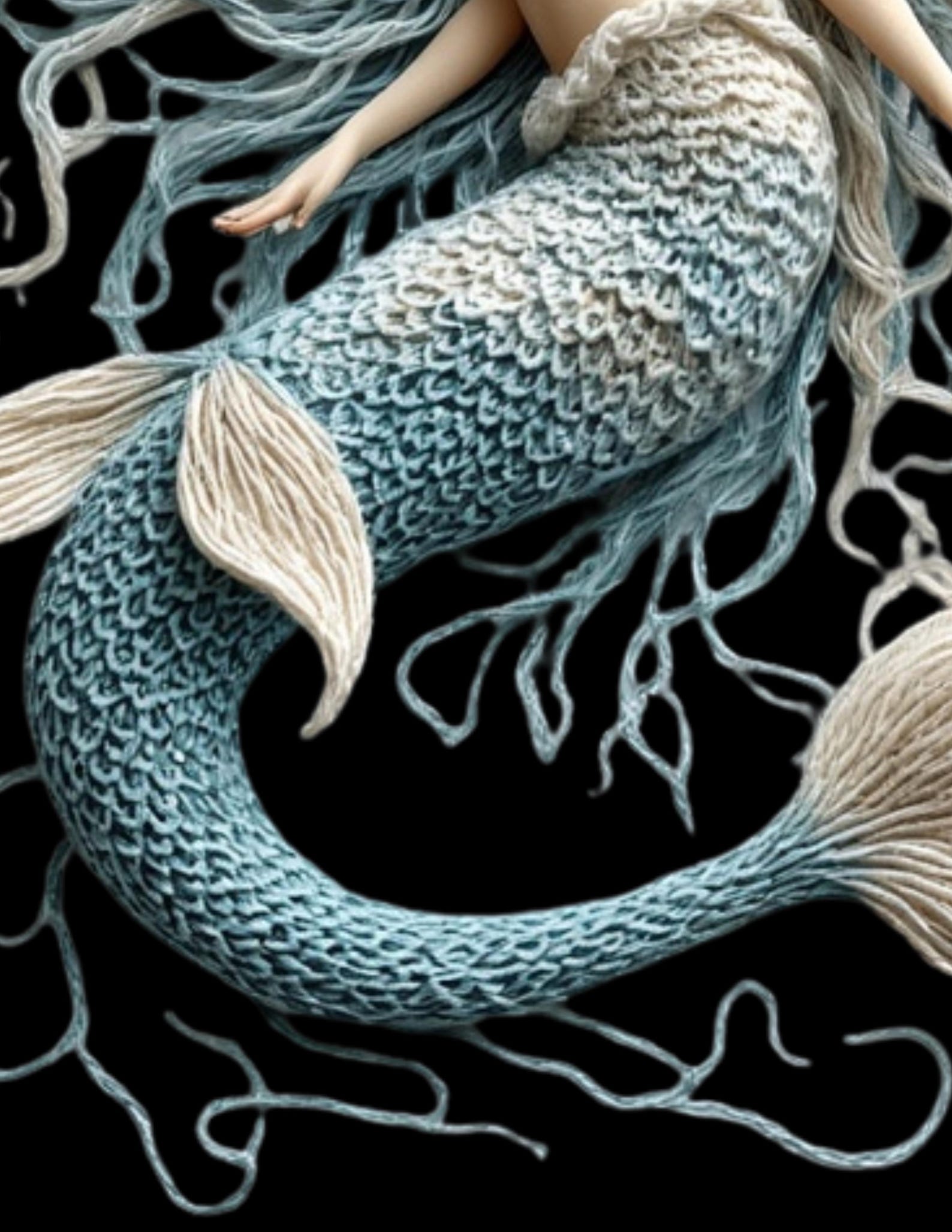Ethereal Mermaid Art Print – Coastal Fantasy Decor (digital Download ...