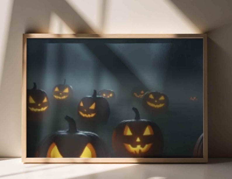 Last Minute Printable Gifts– Give Today! Spooky Fun Gallery Wall Art ...