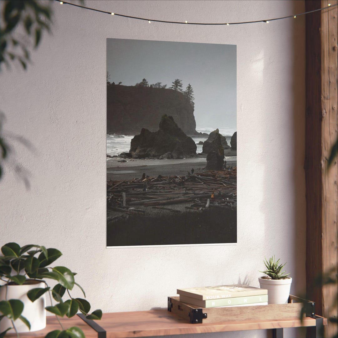 Ruby Beach, Olympic National Park, Wall Art Decor | Unframed Prints ...