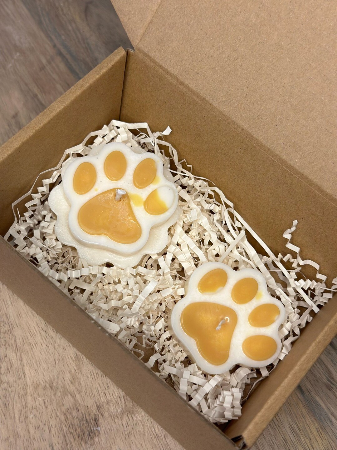 Pet Paw Candles (4 Pcs / 6 Pcs), Cat Paw Candle, Dog Paw Candle, Dog ...