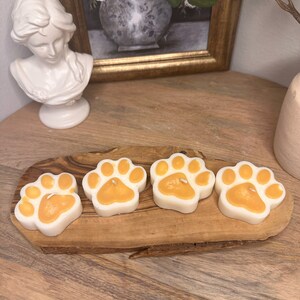 Pet Paw Candles (4 Pcs / 6 Pcs), Cat Paw Candle, Dog Paw Candle, Dog ...