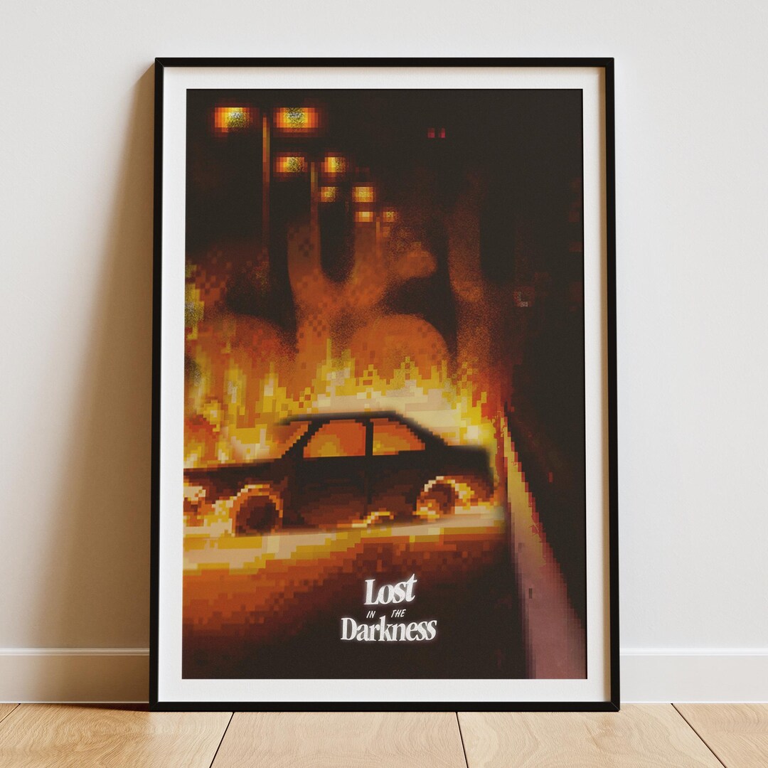 Poster Pixel Art, Decoration, Poster Printing, Wall Art for Office ...