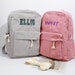 Personalized Embroidered Backpack, Kids Backpack Personalized, Custom ...