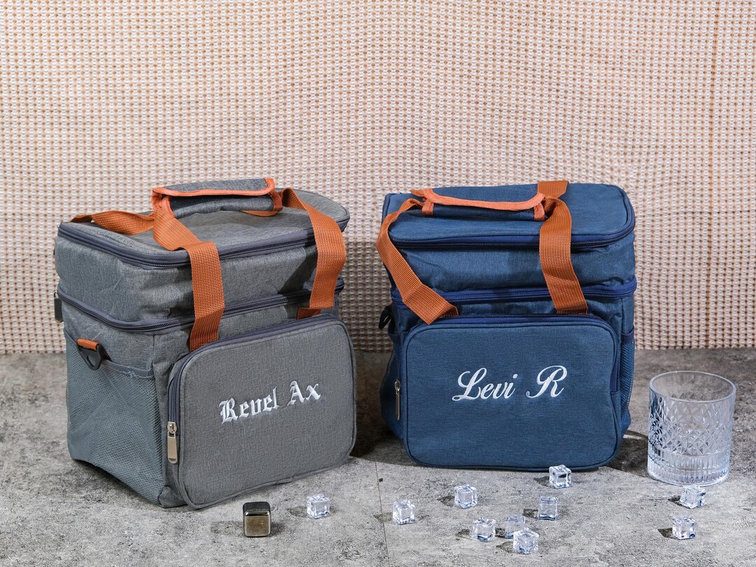 Custom Embroidered Cooler Bag,personalized Golf Cooler for Men ...