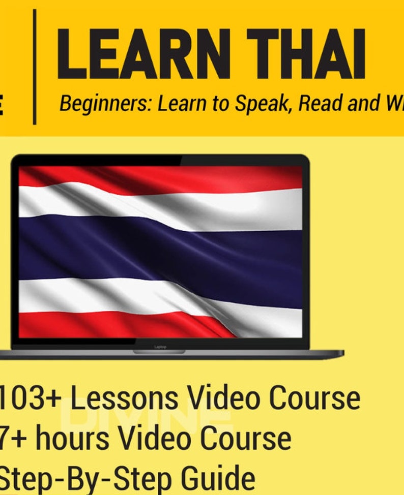 Video Course Learn Thai Language for Beginners : Speak Read and Write ...