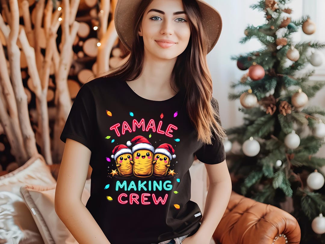 Funny Tamale Making Crew Shirt for Mexican Christmas,tamale Making ...