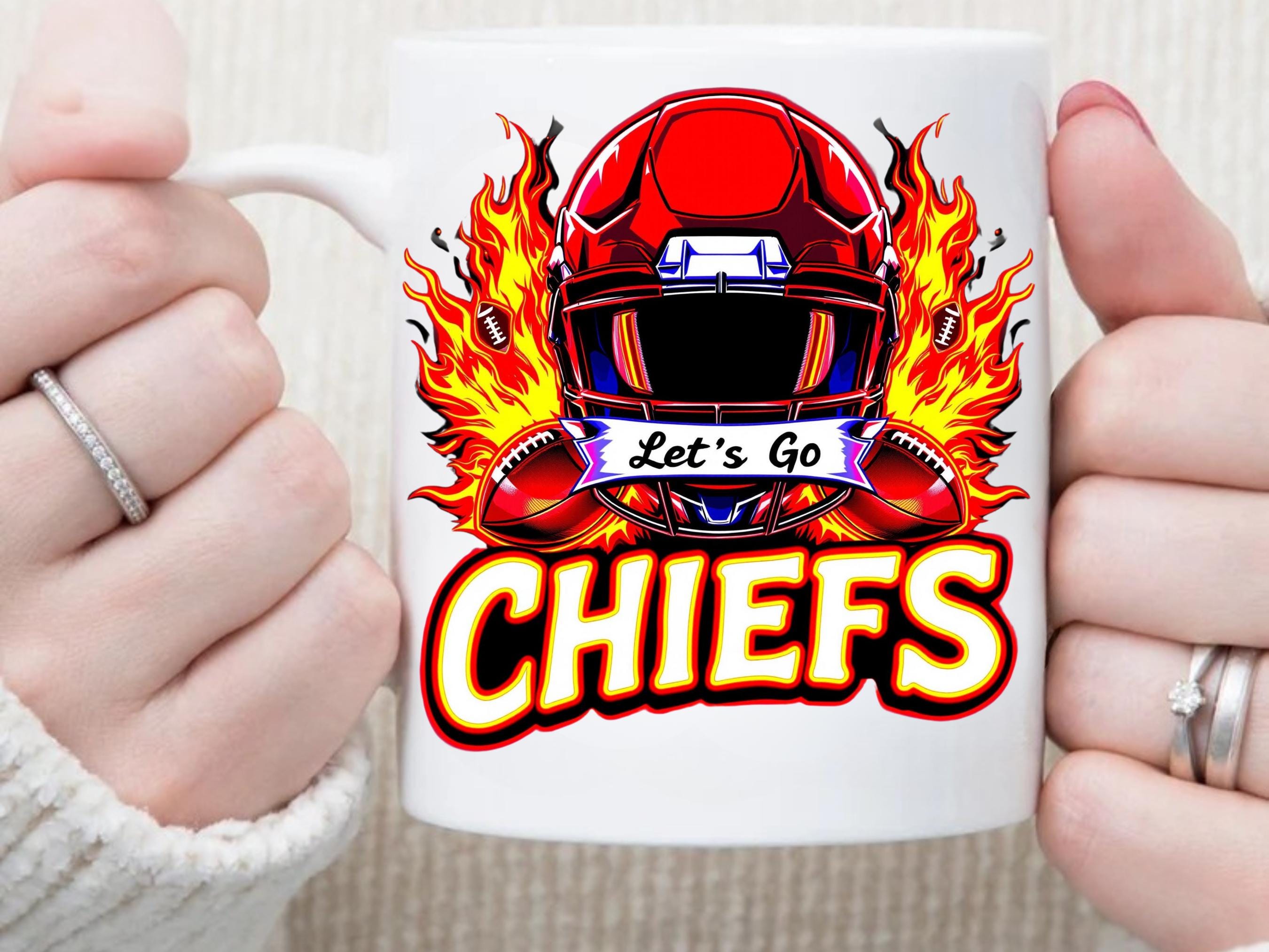 Lets Go Chiefs Png, Football Chiefs Png, Game Day Png, Football Png ...