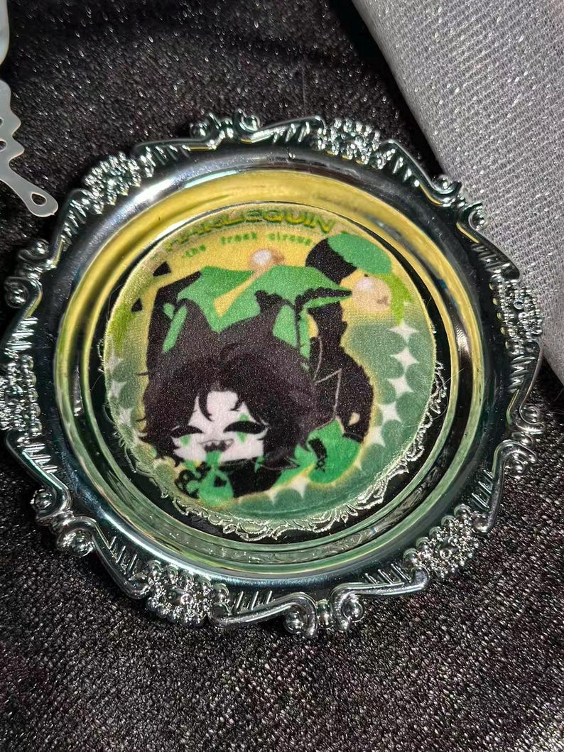PRE-ORDER the Freak Circus Plush Badge Fuzzy Badge Fanart - Etsy