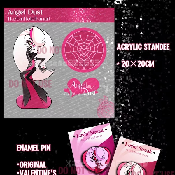 Angel Dust Fanart - Etsy