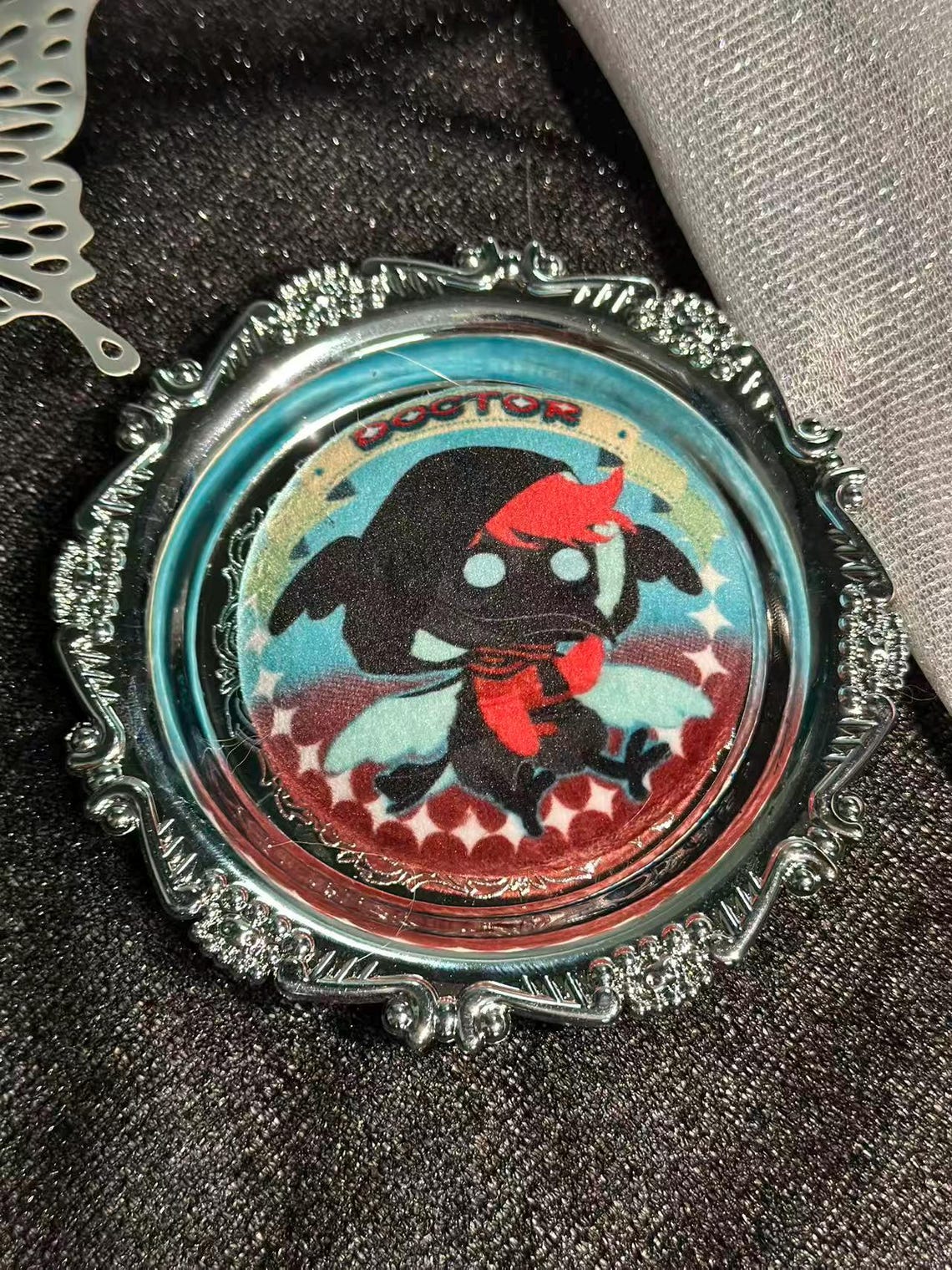 PRE-ORDER the Freak Circus Plush Badge Fuzzy Badge Fanart - Etsy