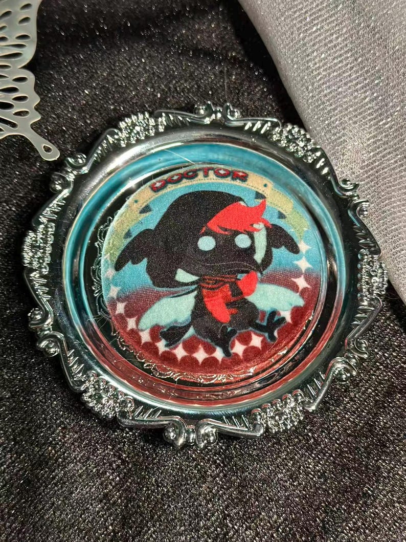 PRE-ORDER the Freak Circus Plush Badge Fuzzy Badge Fanart - Etsy
