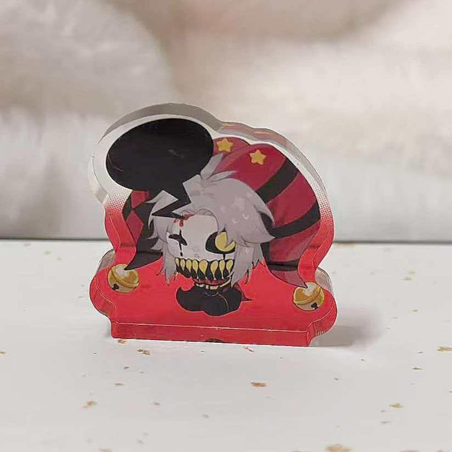 The Freak Circus Acrylic Charms Bubble and Milkshake and Crying Pierrot ...