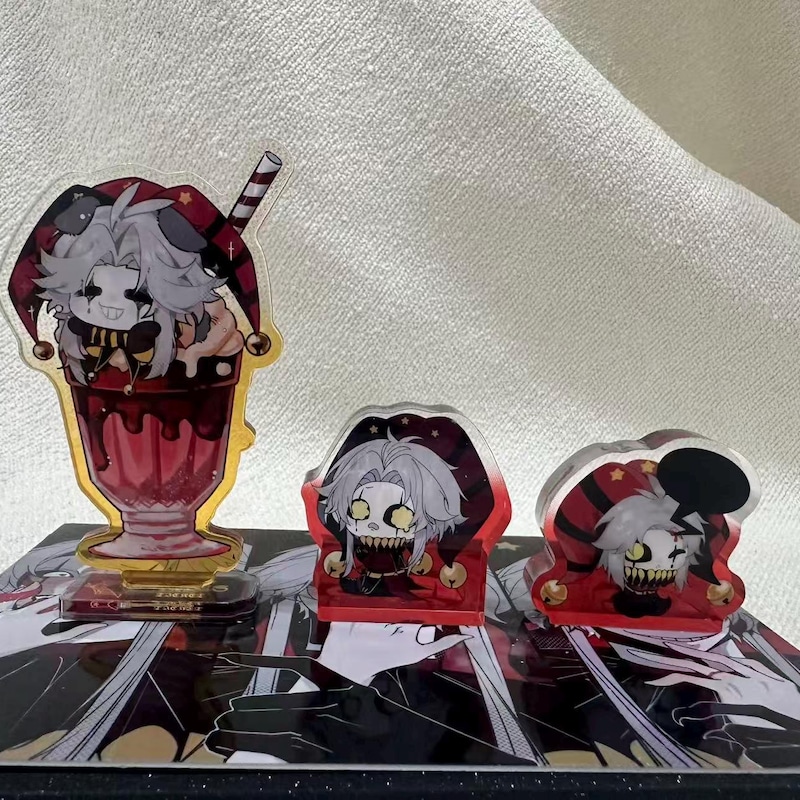 Freak Circus Pierrot Plush - Etsy