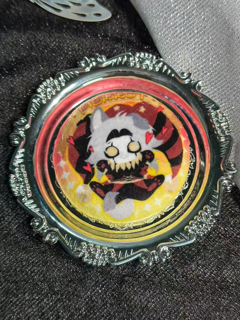 PRE-ORDER the Freak Circus Plush Badge Fuzzy Badge Fanart - Etsy