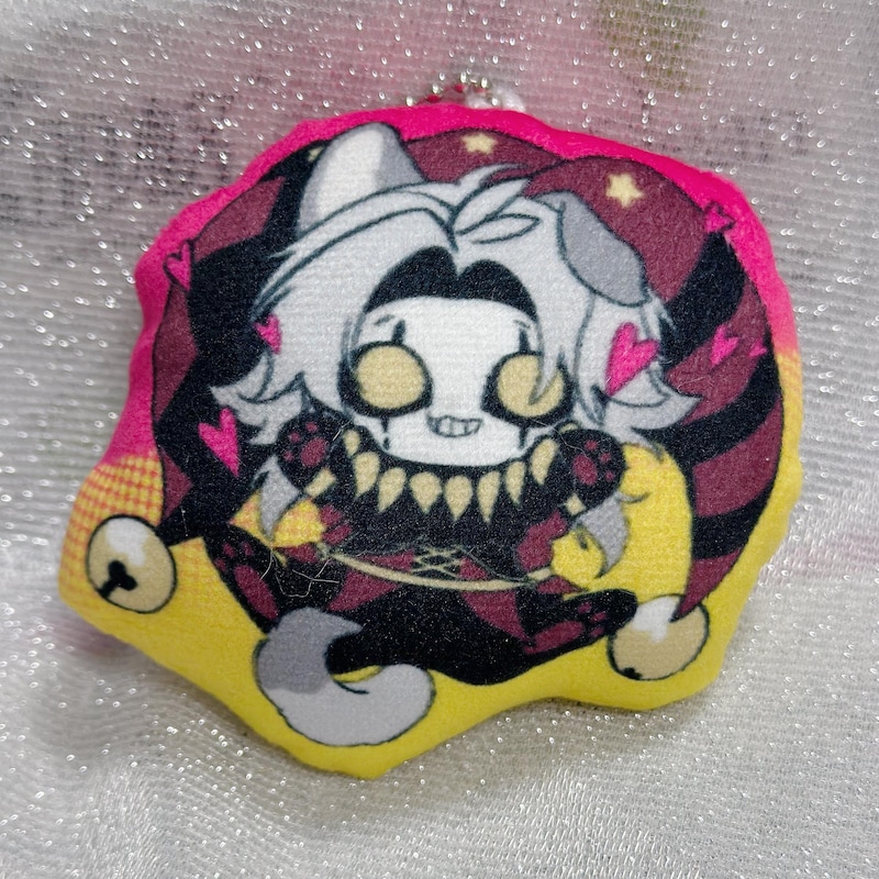 Freak Circus Pierrot Plush - Etsy