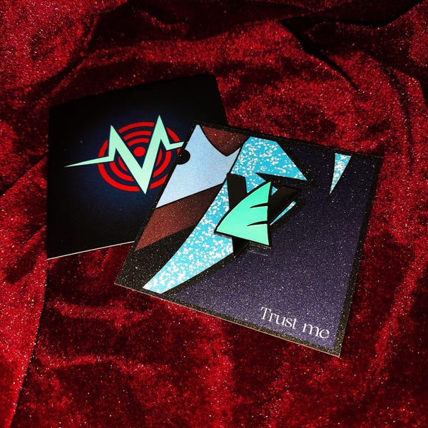 Hazbin Hotel Human Vox - Etsy UK