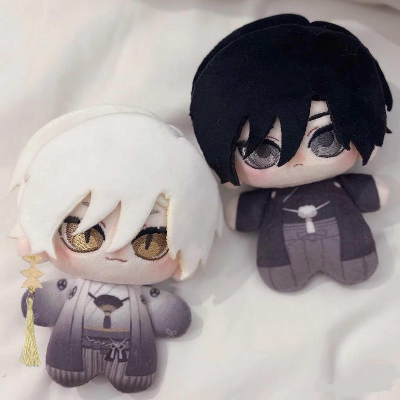 Silent Hill F Shichibi Fox Mask Chibi Nui Plush Toy - Etsy