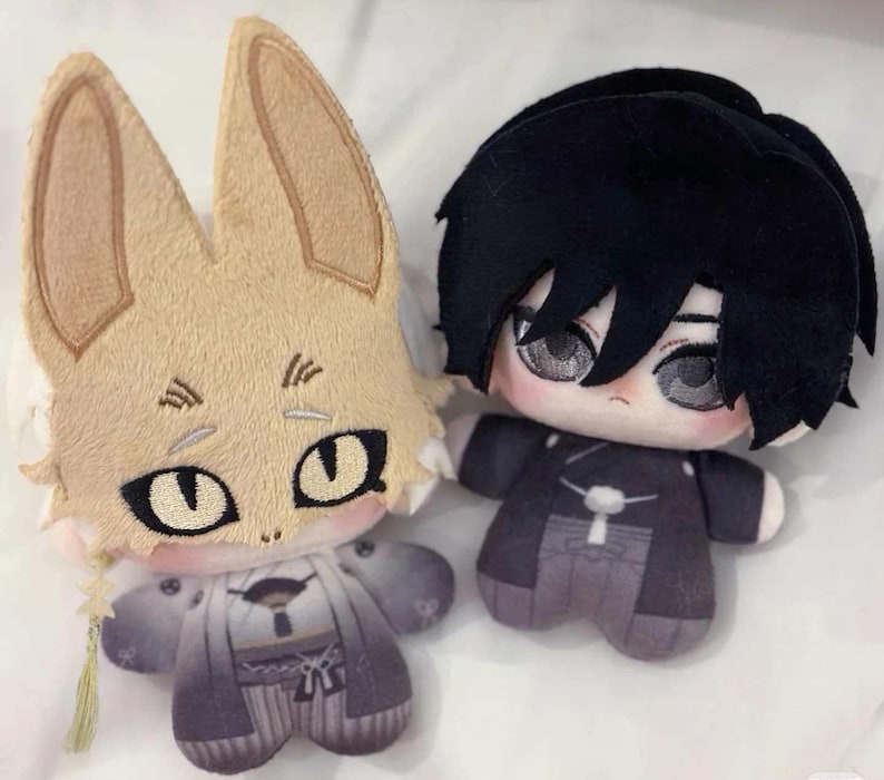 Silent Hill F Shichibi Fox Mask Chibi Nui Plush Toy - Etsy