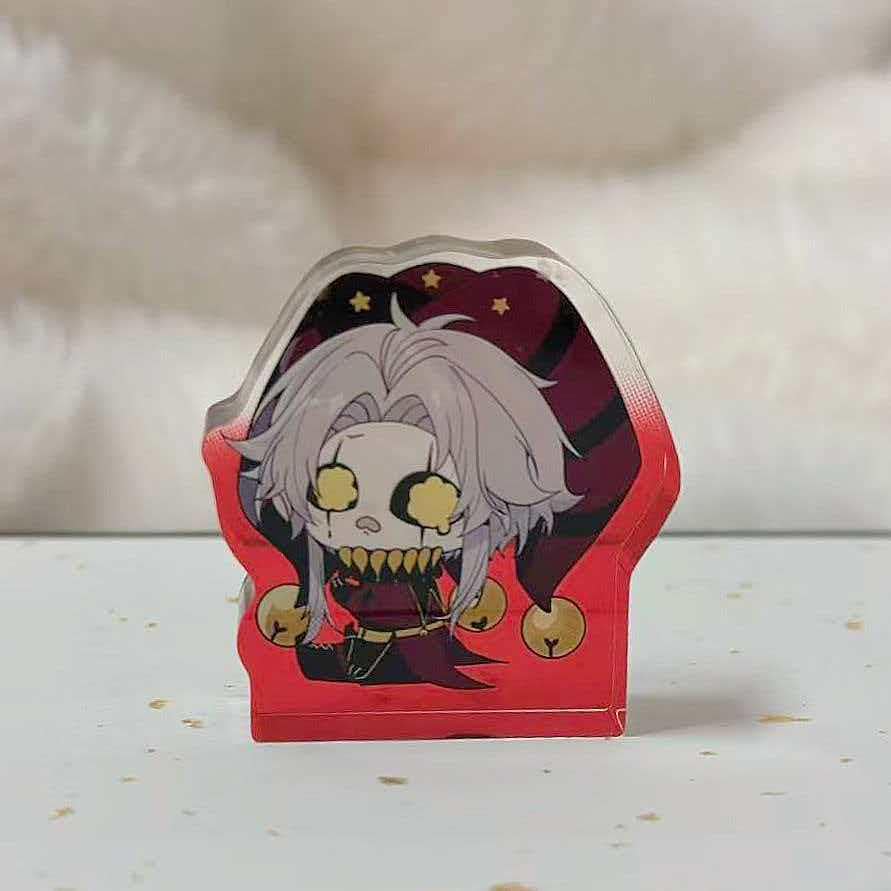The Freak Circus Acrylic Charms Bubble and Milkshake and Crying Pierrot ...