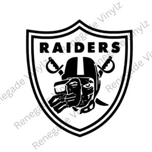 Raiders, Unmasked, Decal, Sticker - Etsy