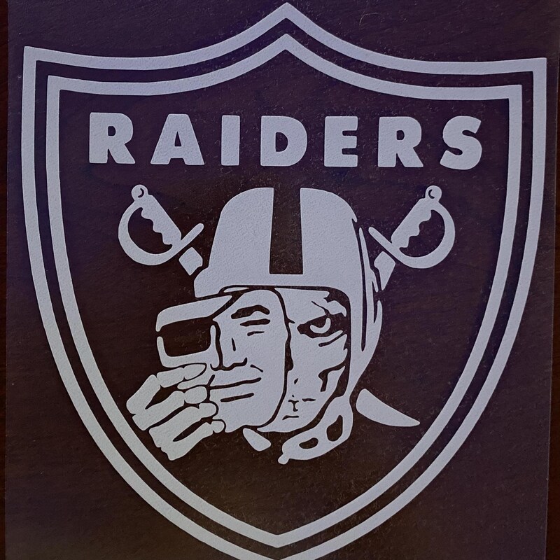 Raiders Car Window Decal - Etsy