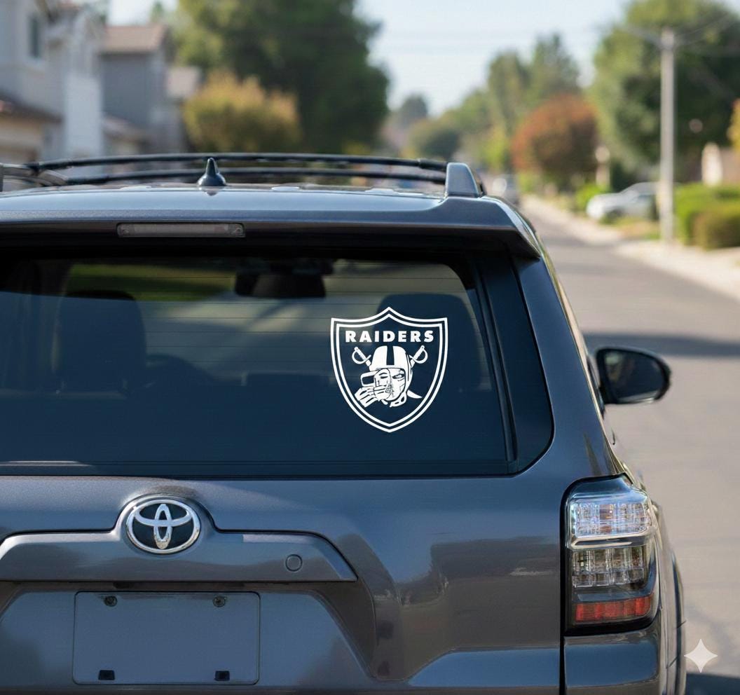 Raiders, Unmasked, Decal, Sticker - Etsy