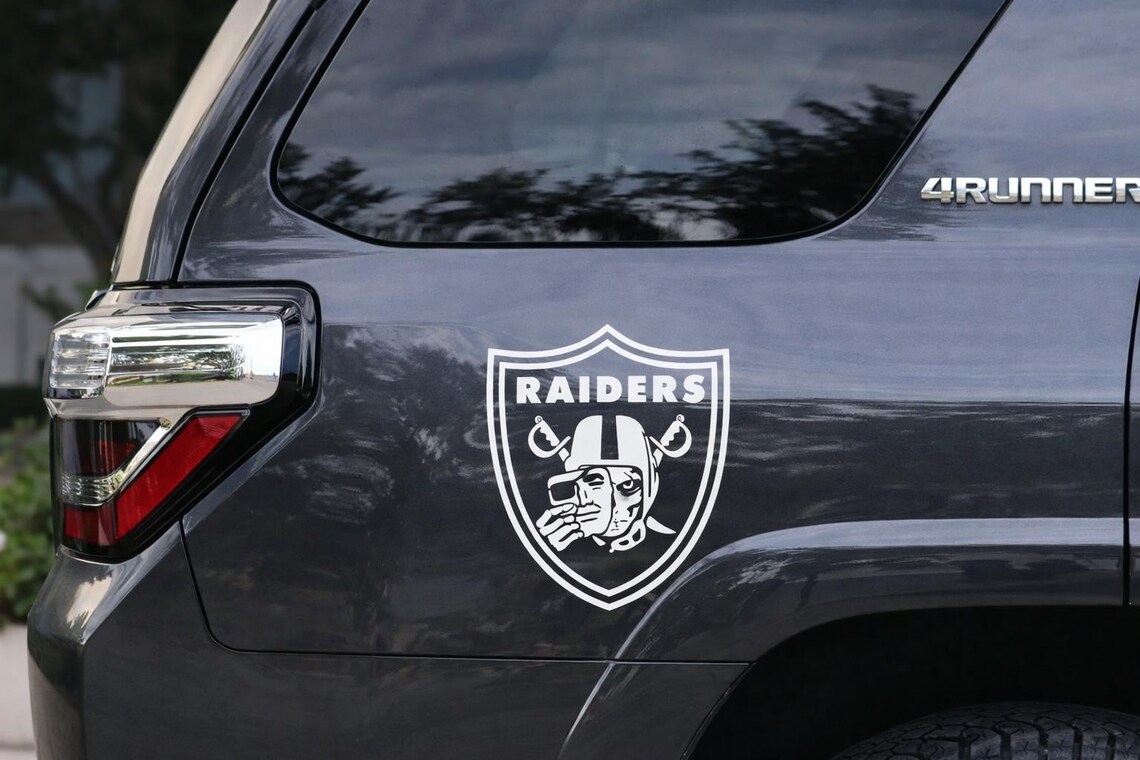 Raiders, Unmasked, Decal, Sticker - Etsy