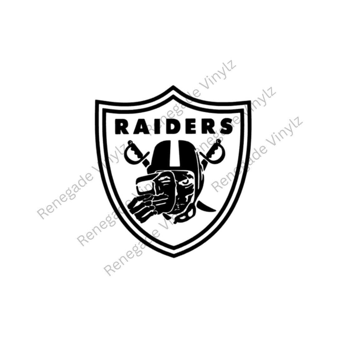 Raiders, Unmasked, Decal, Sticker - Etsy