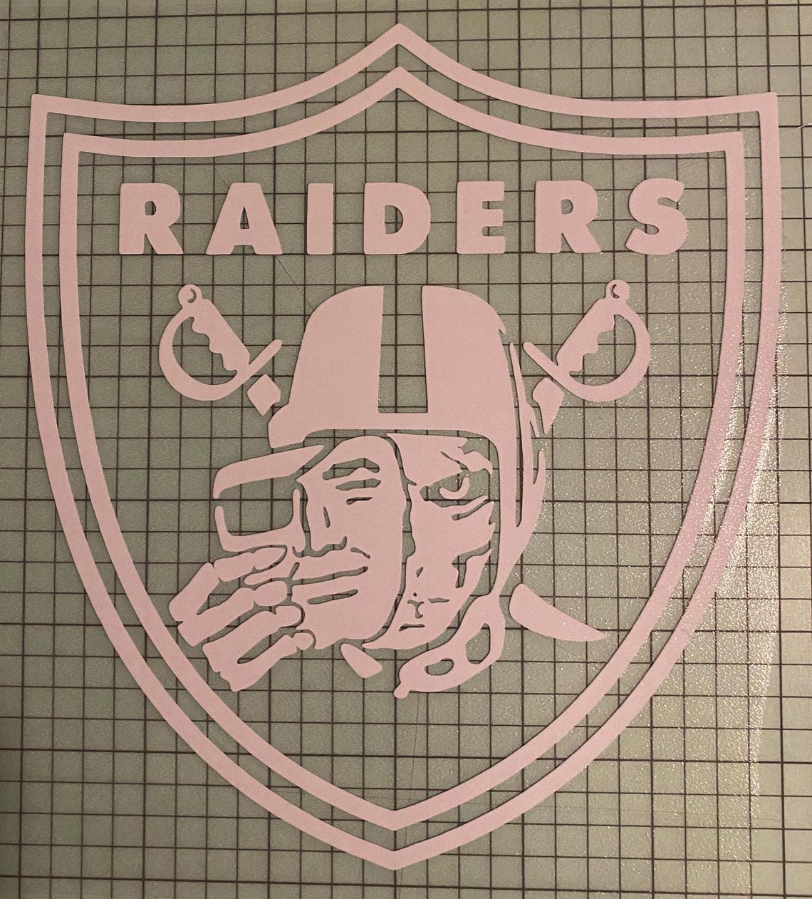 Raiders, Unmasked, Decal, Sticker - Etsy