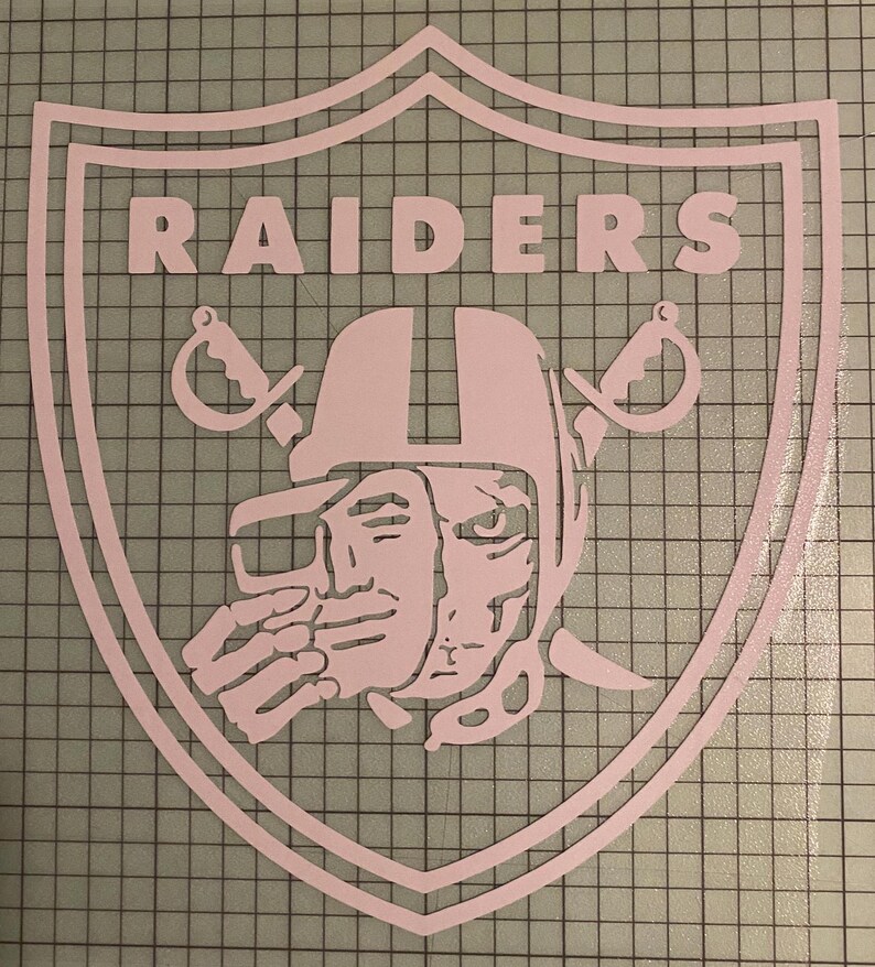 Raiders, Unmasked, Decal, Sticker - Etsy