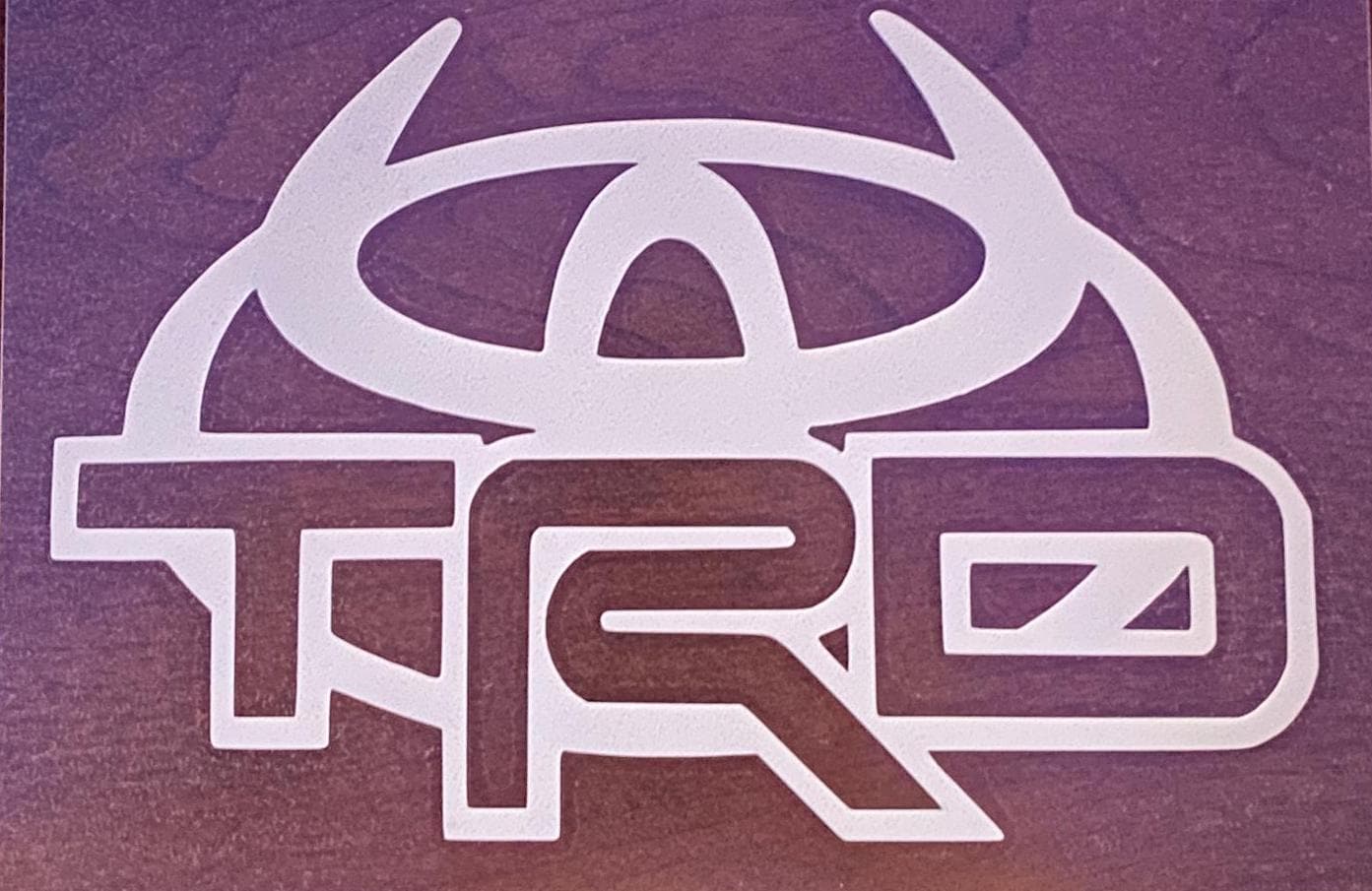 TRD, Devil Horns, Sticker, Decal - Etsy