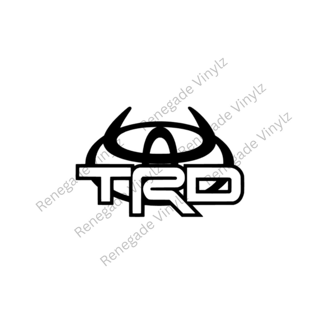 TRD, Devil Horns, Sticker, Decal - Etsy