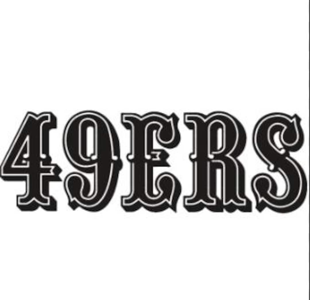 49ers Saloon Font - Etsy