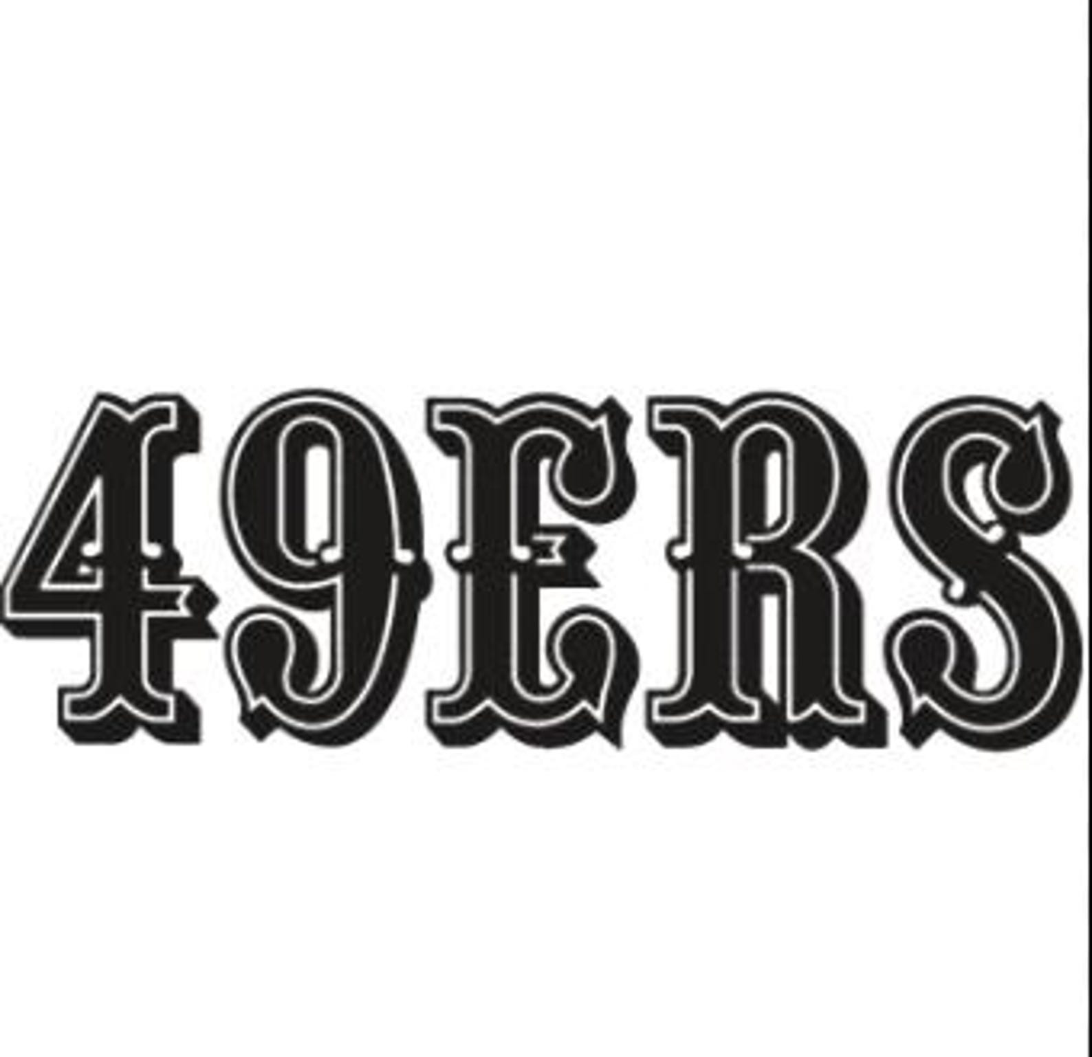 49ers Saloon Font - Etsy