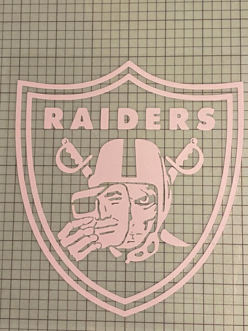 Raiders, Unmasked, Decal, Sticker - Etsy