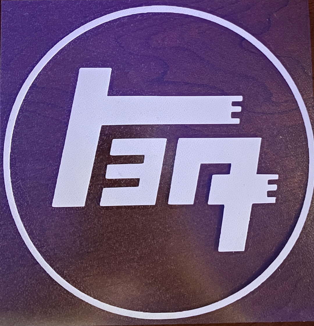 TEQ, Toyota, Circle Decal - Etsy