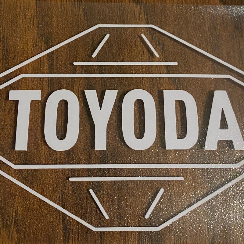 Toyoda Sticker - Etsy