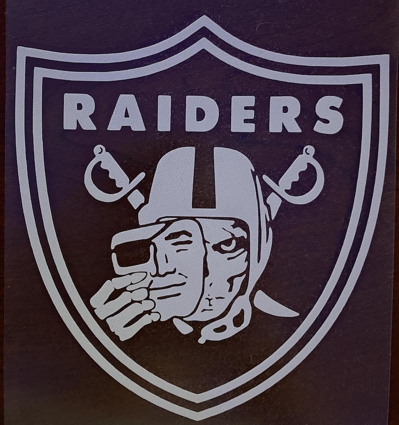 Raiders, Unmasked, Decal, Sticker - Etsy