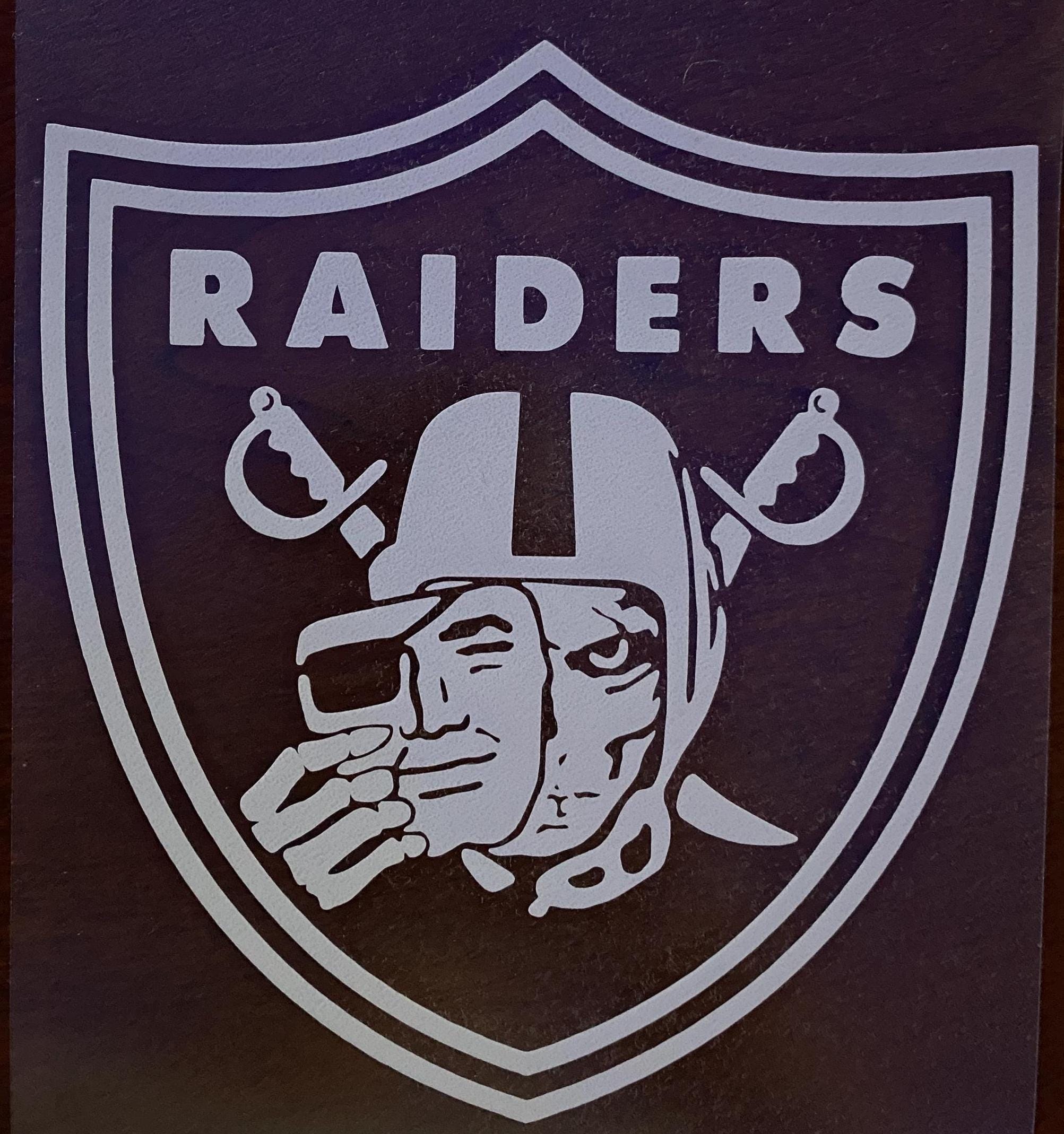 Raiders, Unmasked, Decal, Sticker - Etsy