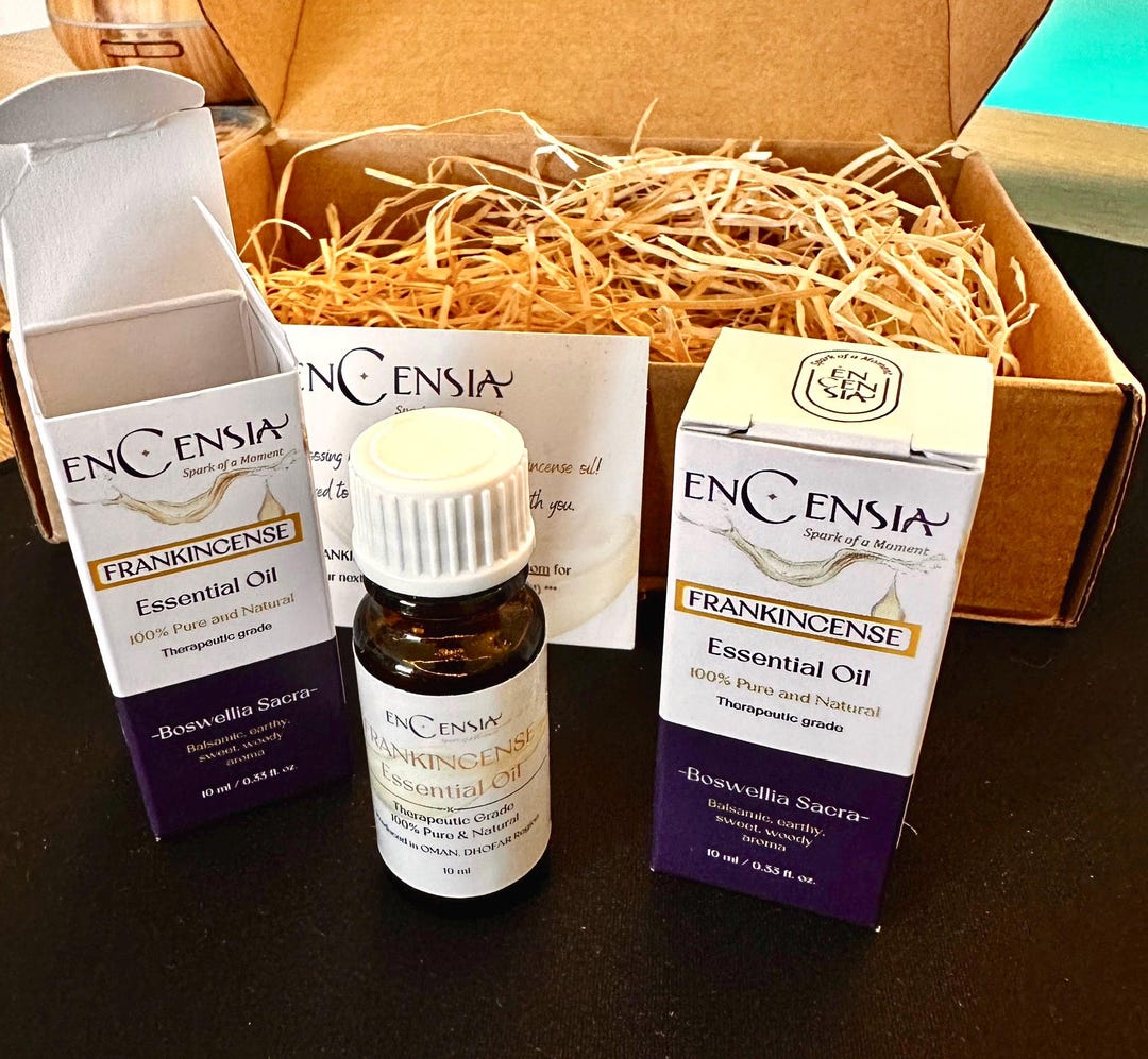 Omani Frankincense Oil: Pure Boswellia Sacra, Grade A, Therapeutic ...