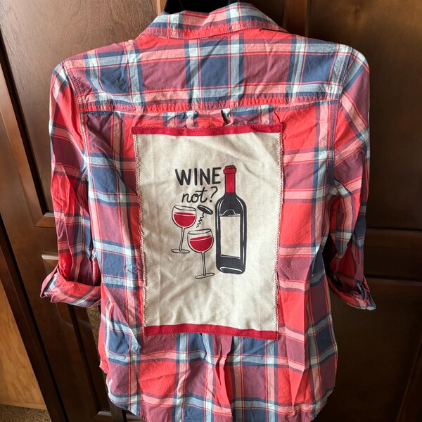 Repurposed Blouse - Etsy