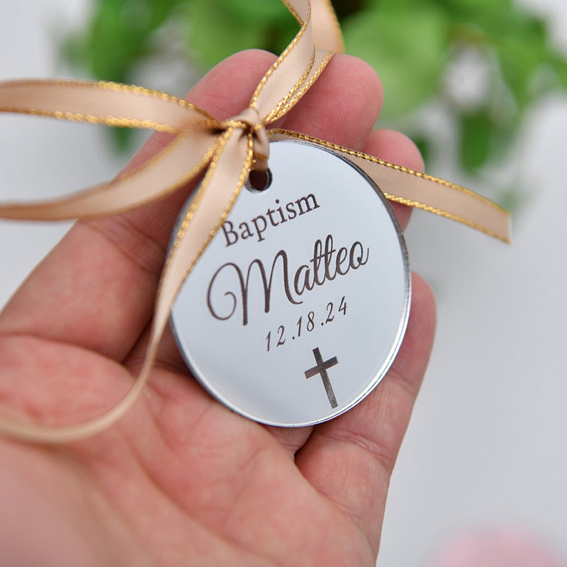 Baptism Tag - Etsy