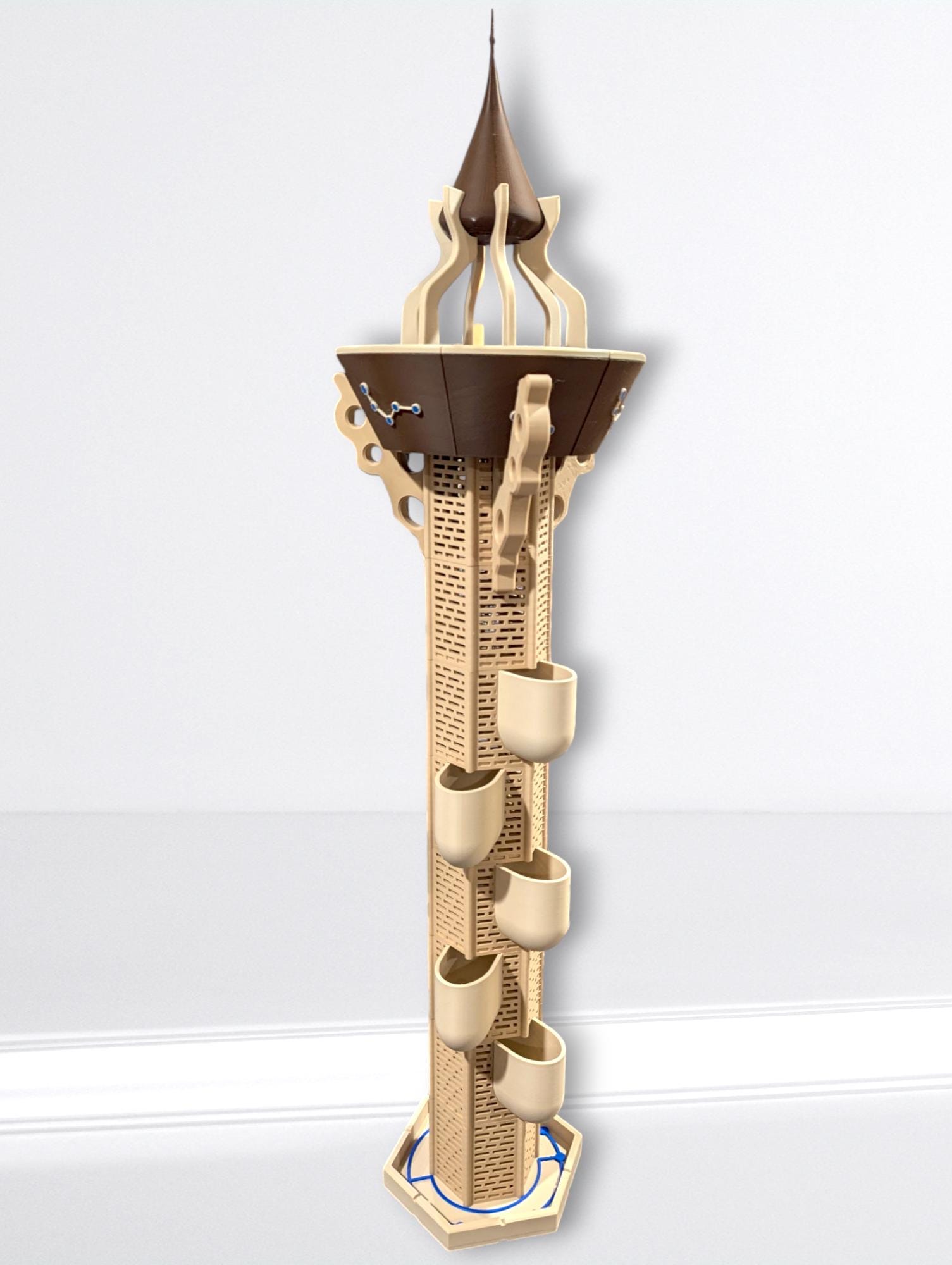 Zelda Sheikah Tower Fan Art Planter - Etsy