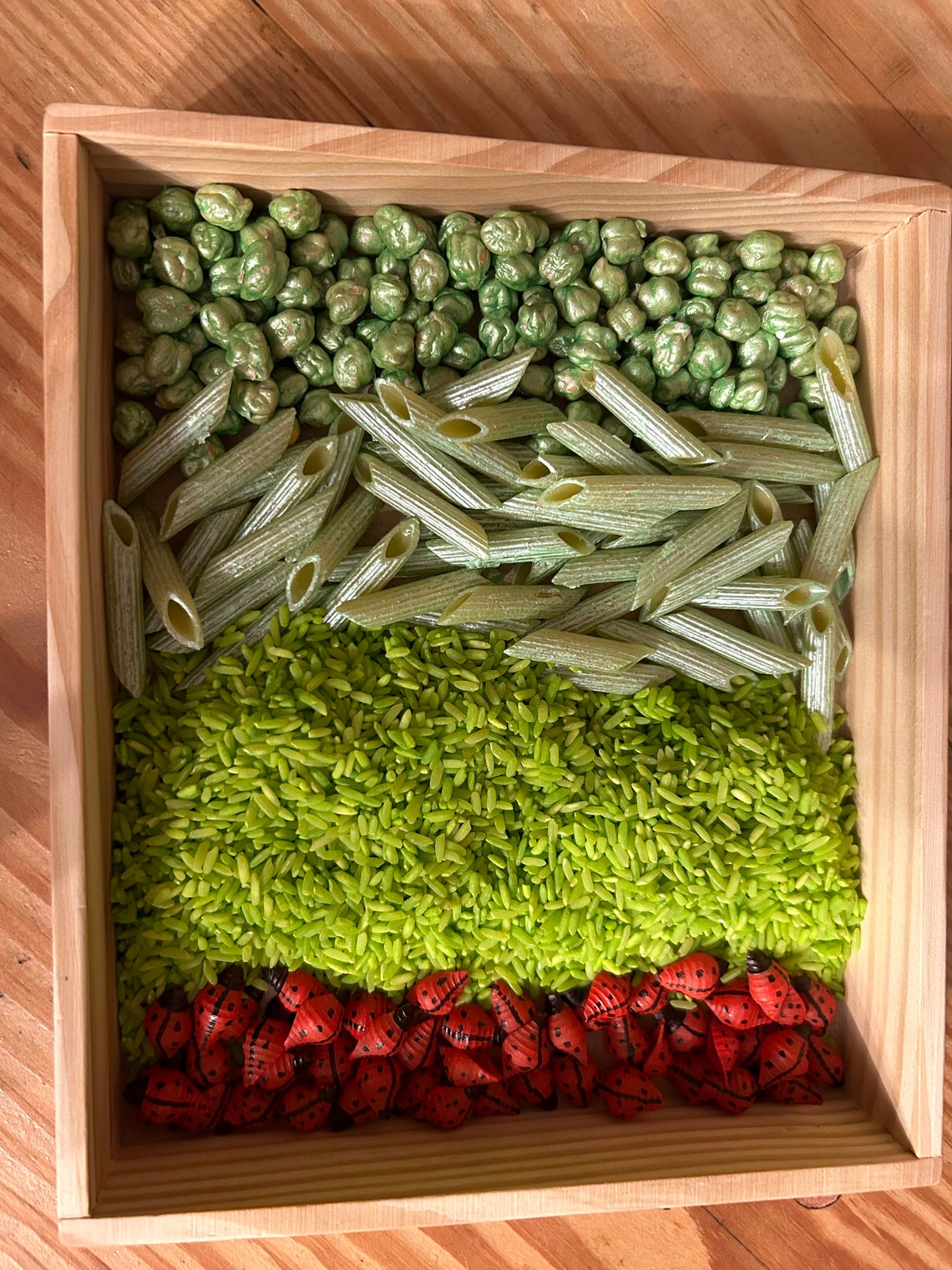 Sensory Bin Filler - Ladybug Mix - Etsy