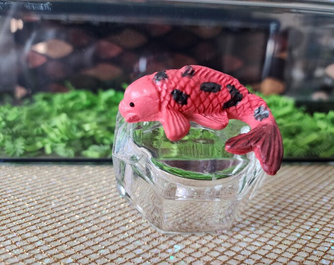Koi Fish | Scent: Lemon Cream. Comes in a Cat Food Tin. Wt. 16g - Etsy